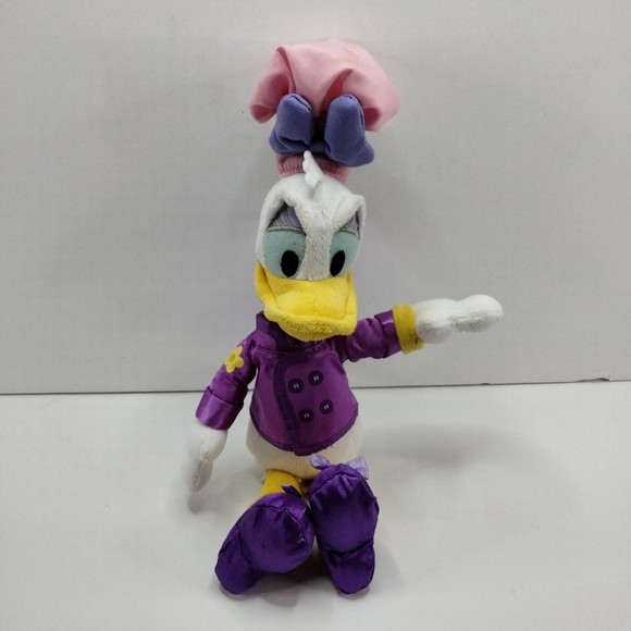 Disney | Toys | Disney Chef Baker Daisy Duck Stuffed Animal Plush 2 ...